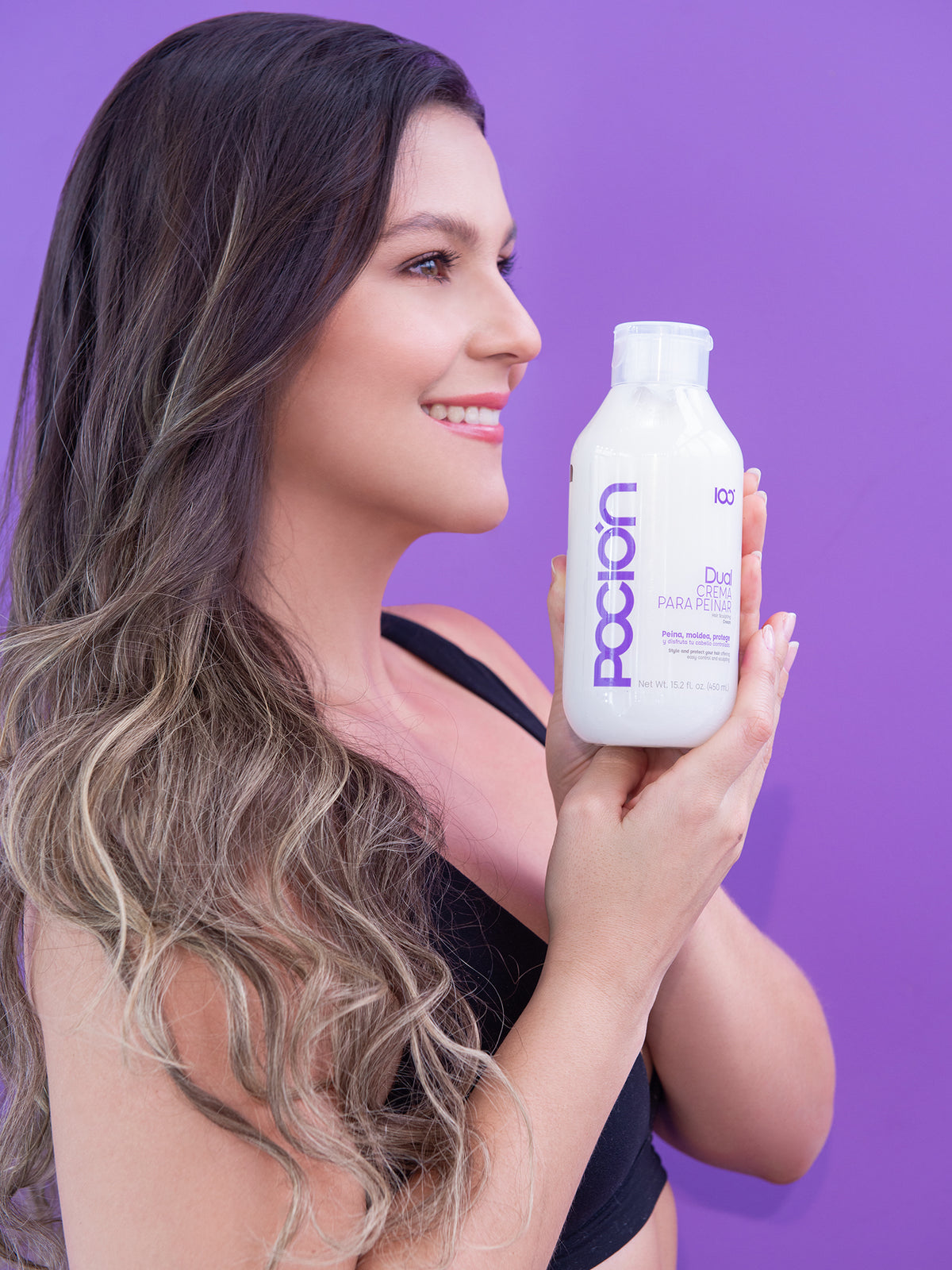 Dual Crema para Peinar - Liso Saludable - Colombia